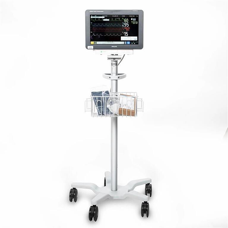 PHILIPS IntelliVue MX550 Multiparameter Patient Monitor - Philips ...
