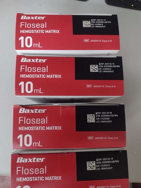 Baxter ADS202110 Floseal Hemostatic Matrix - RevMed